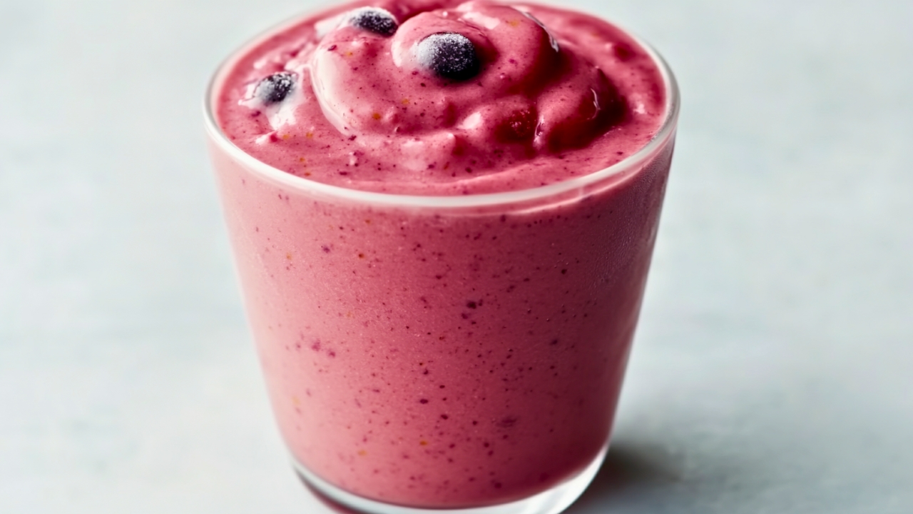 Combat Inflammation with This Berry & Acai Smoothie