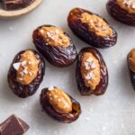 Creamy Almond Butter Dates: Your Next Go-To Snack