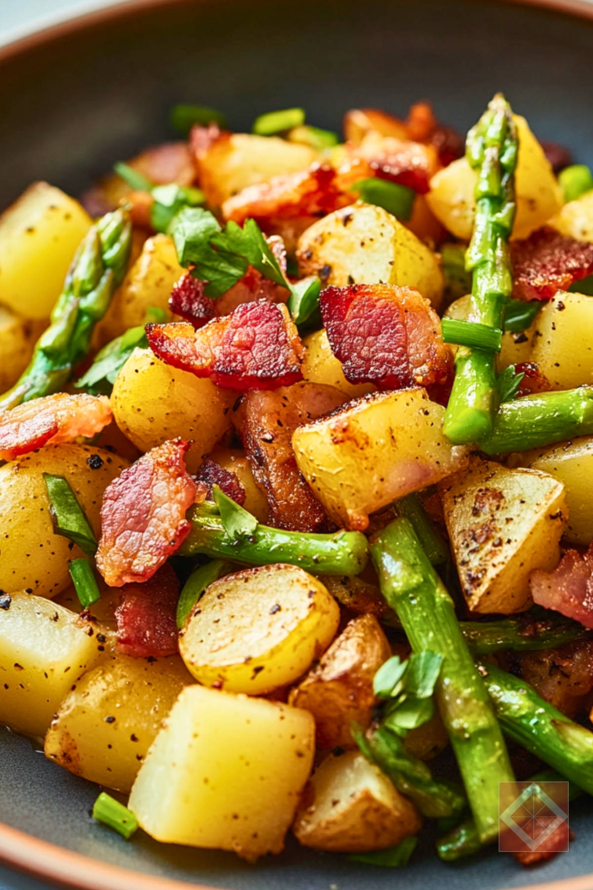 A Savory Pancetta & Asparagus Hash You’ll Love