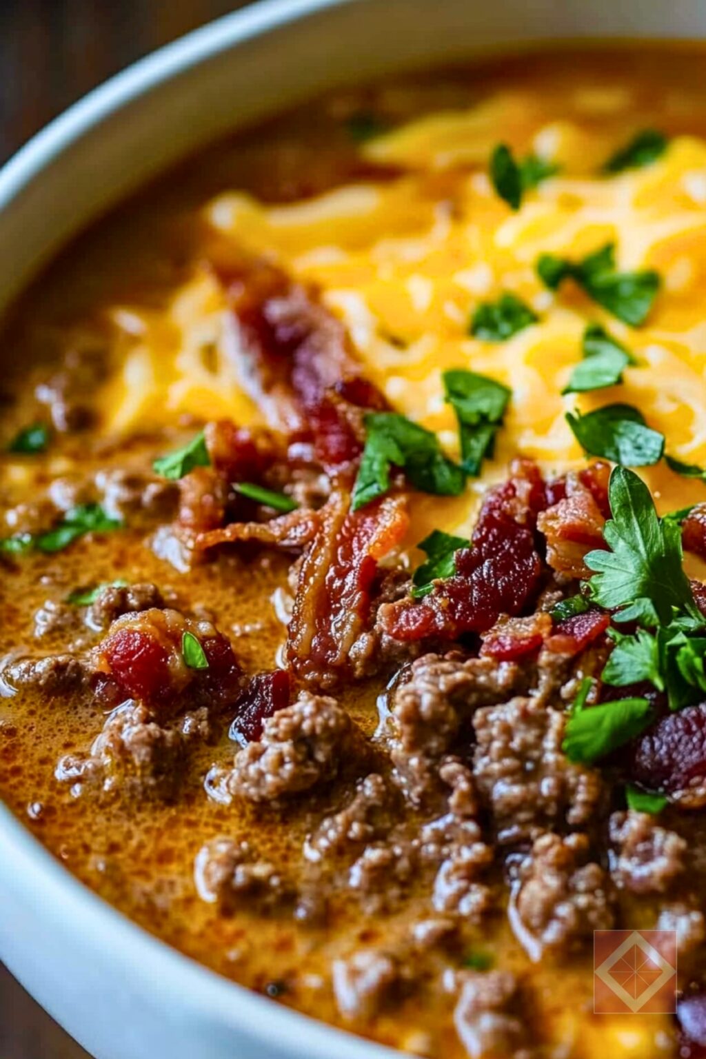 Easy Bacon Cheeseburger Soup: A Comforting Carnivore Diet Staple