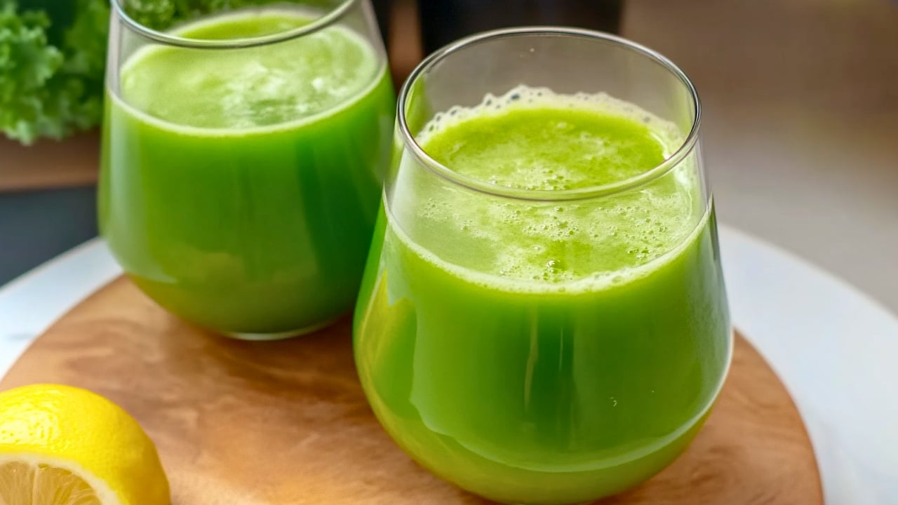 The Best Beginner Green Juice to Help Reduce Inflammation