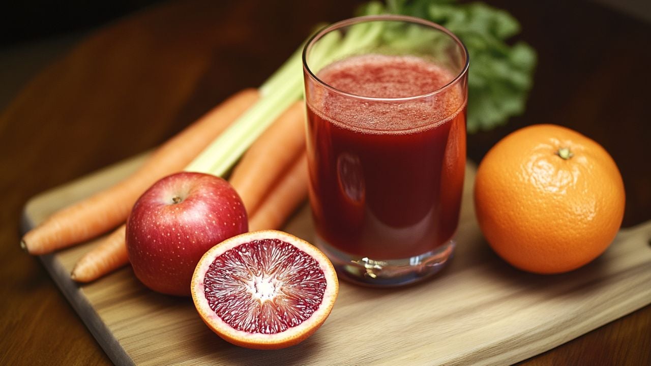 Simple Blood Orange Bounty Juicing Recipe to Start Your Day Right