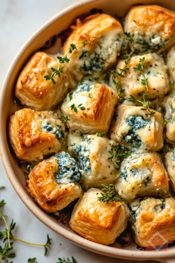 Blue Cheese Bites: The Perfect Easy Recipe for Parties