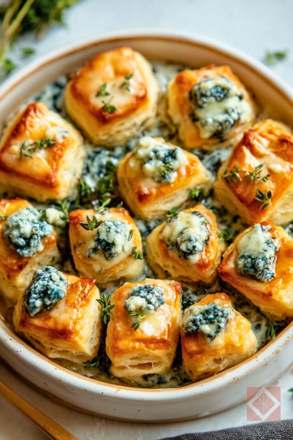 Blue Cheese Bites: The Perfect Easy Recipe for Parties