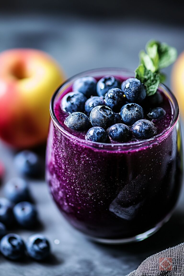 Homemade Blueberry Beet Juicing Recipe to Try Today