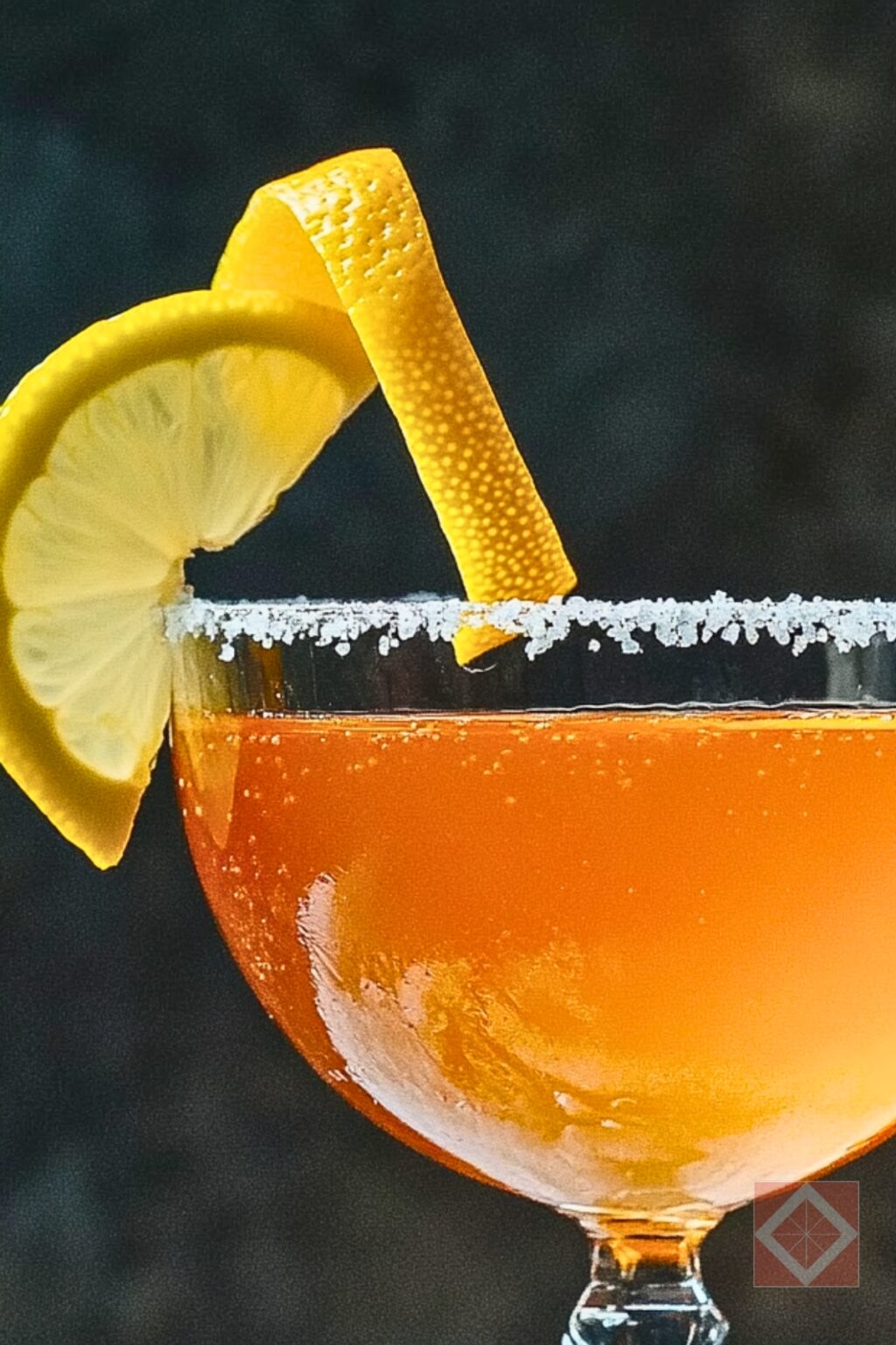 Brandy Crusta: A Classic Cocktail with Timeless Elegance