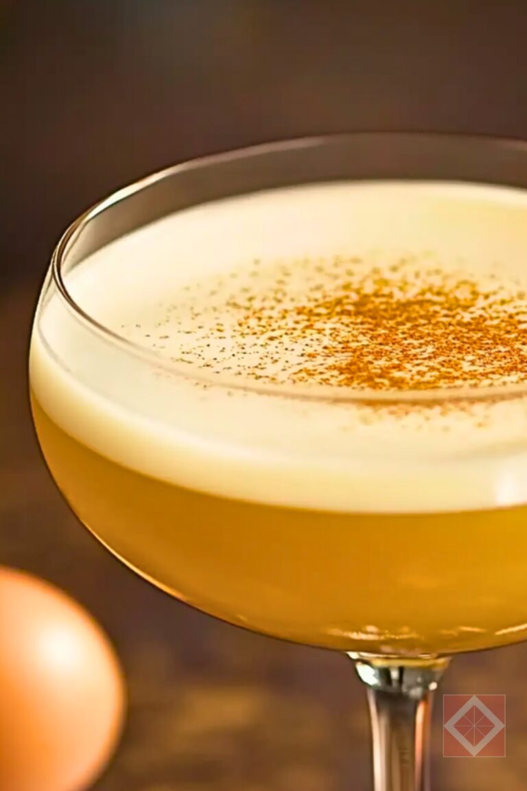 How to Make a Brandy Flip Cocktail