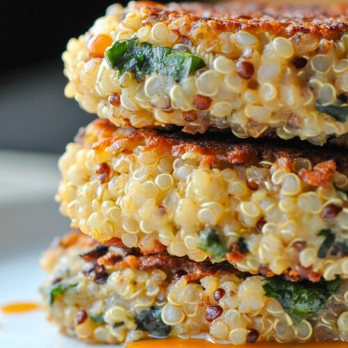 Anti-Inflammatory Breakfast Quinoa Cakes You’ll Love