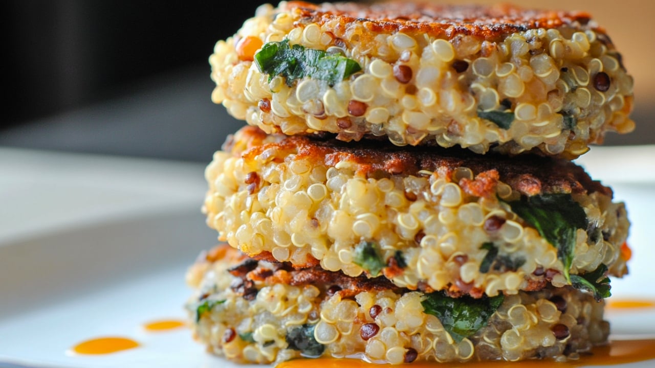 Anti-Inflammatory Breakfast Quinoa Cakes You’ll Love