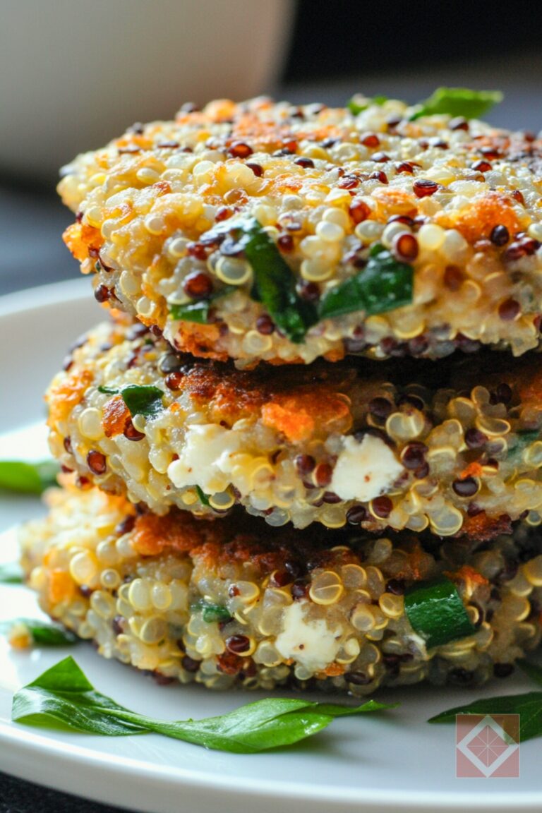 Anti-Inflammatory Breakfast Quinoa Cakes You’ll Love