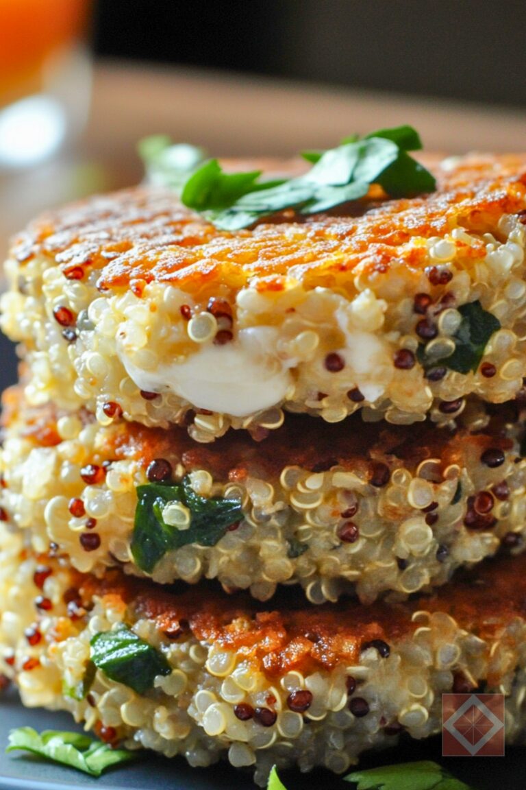 Anti-Inflammatory Breakfast Quinoa Cakes You’ll Love
