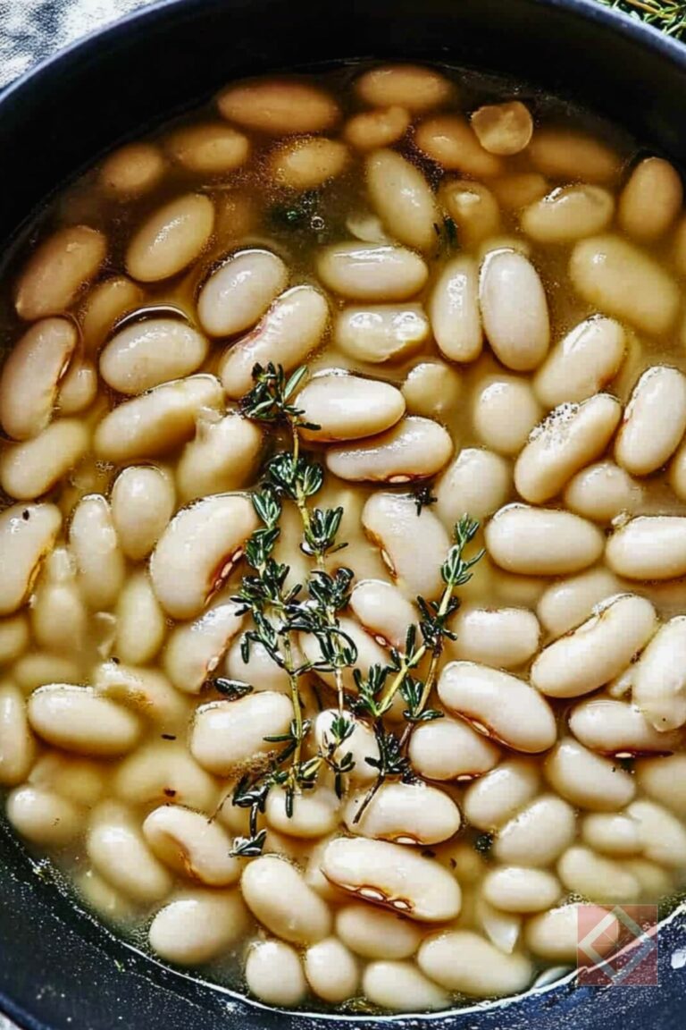 Creamy Cannellini Beans for an Anti-Inflammatory Diet