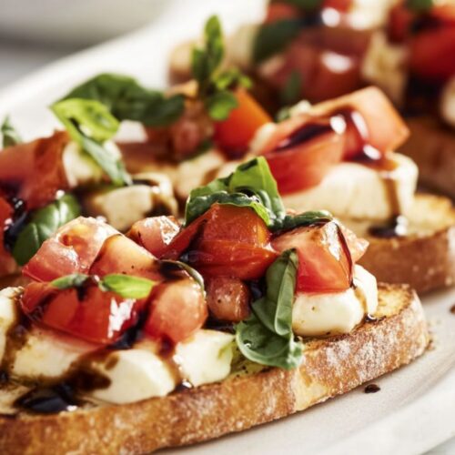 Easy & Flavorful Caprese Bruschetta Recipe