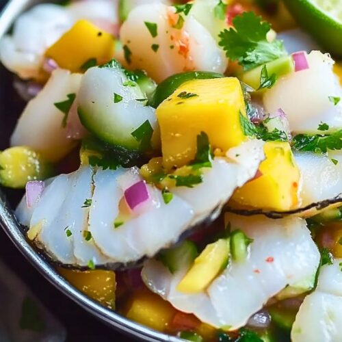 Boost Your Health with This Mango & Jalapeño Ceviche