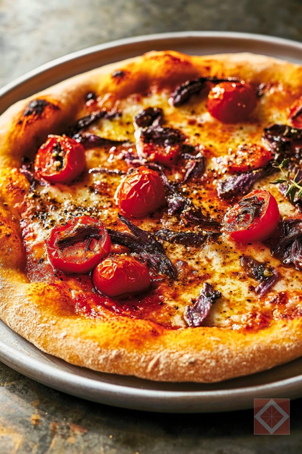 Dinner Made Easy With This Cherry Tomato Pizza Recipe