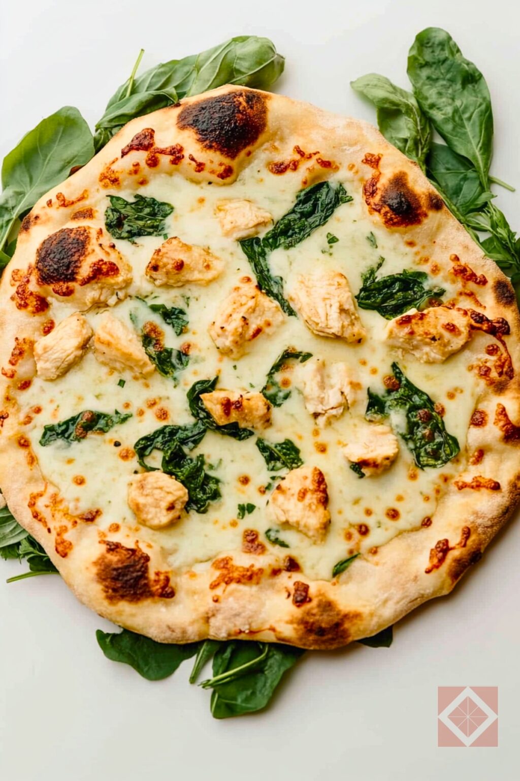 Delicious Chicken Alfredo Pizza Made Easy on Blackstone Oven
