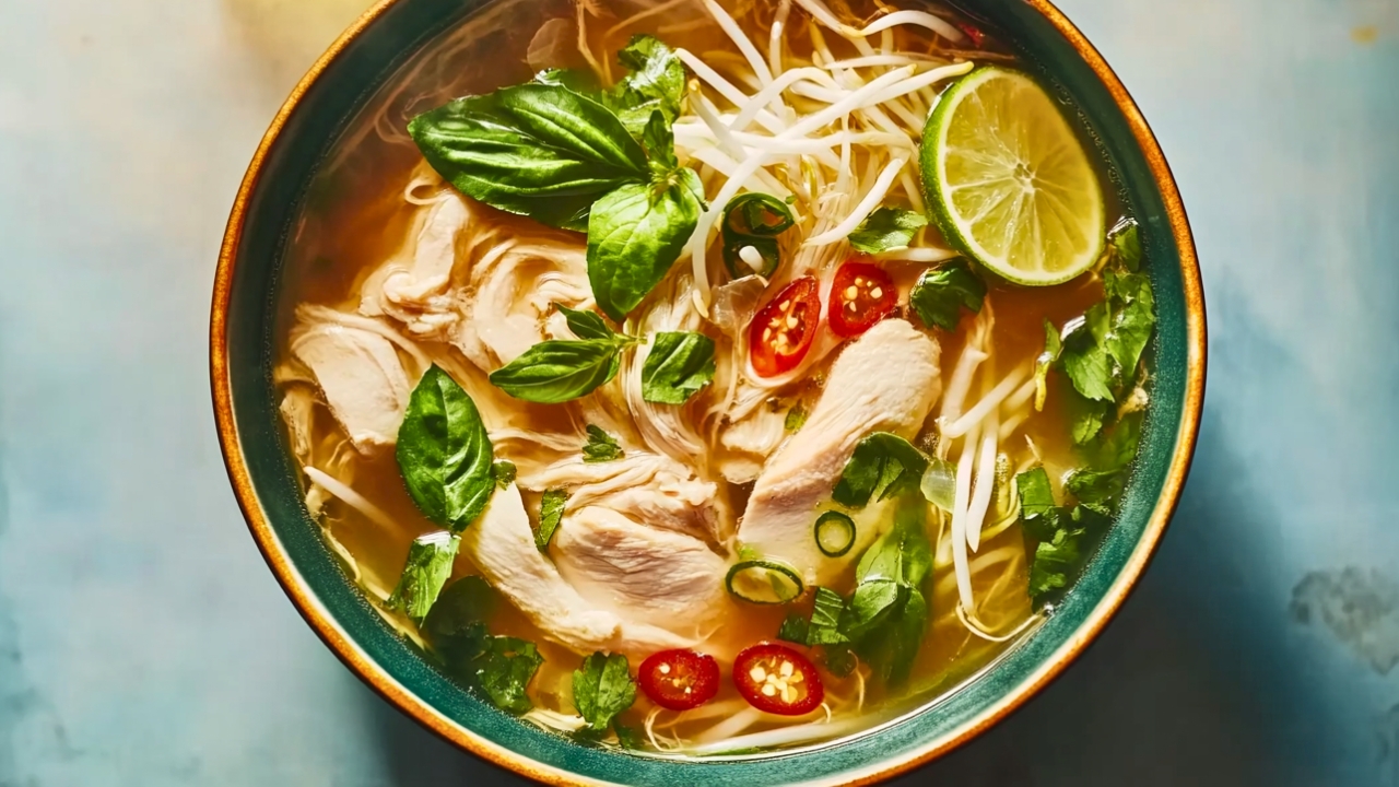 How to Make the Perfect Bowl of Chicken Pho at Home