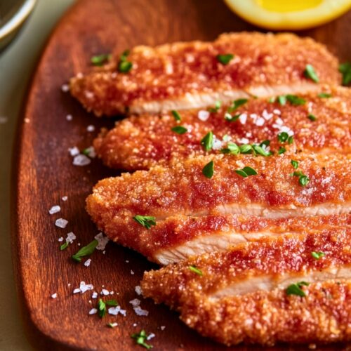 Classic Chicken Schnitzel Done Right with Easy Recipe