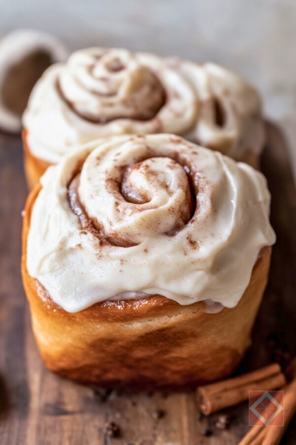 Soft & Sweet Easy Cinnamon Bread with Chai Icing Recipe