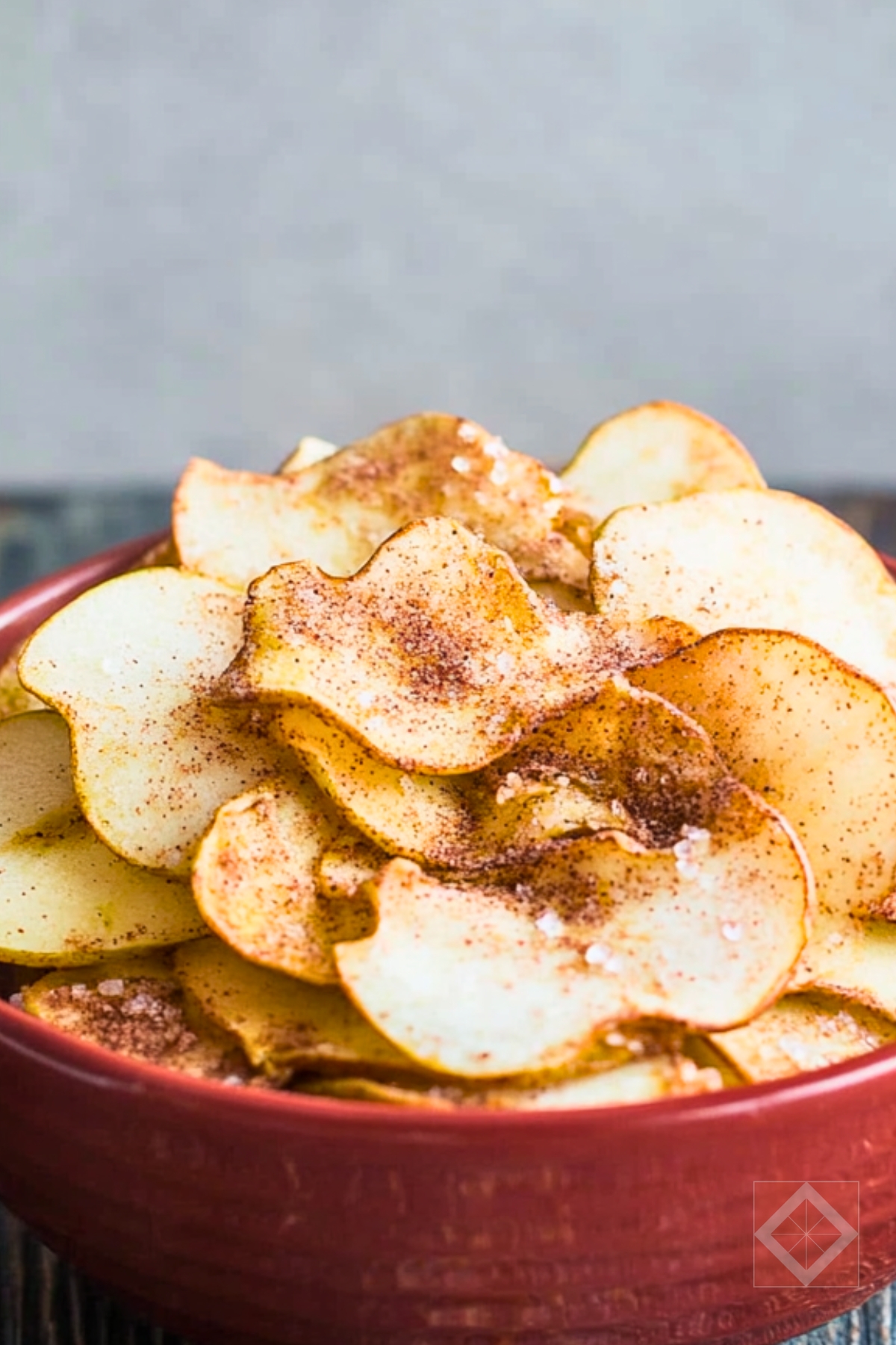 Spice Up Your Health with Cinnamon-Spiced Apple Chips