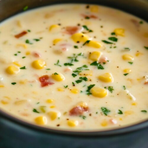 Best Fresh Corn Chowder One Pot Recipe to Warm Your Soul