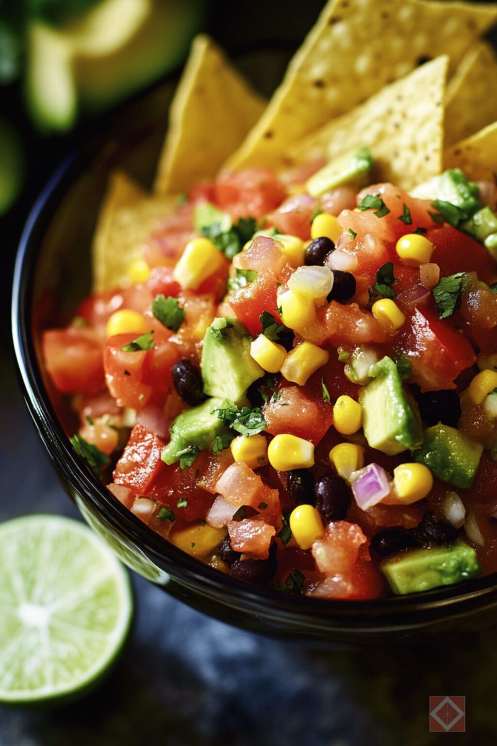 Cowboy Caviar Salsa: A Hearty & Healthy Treat