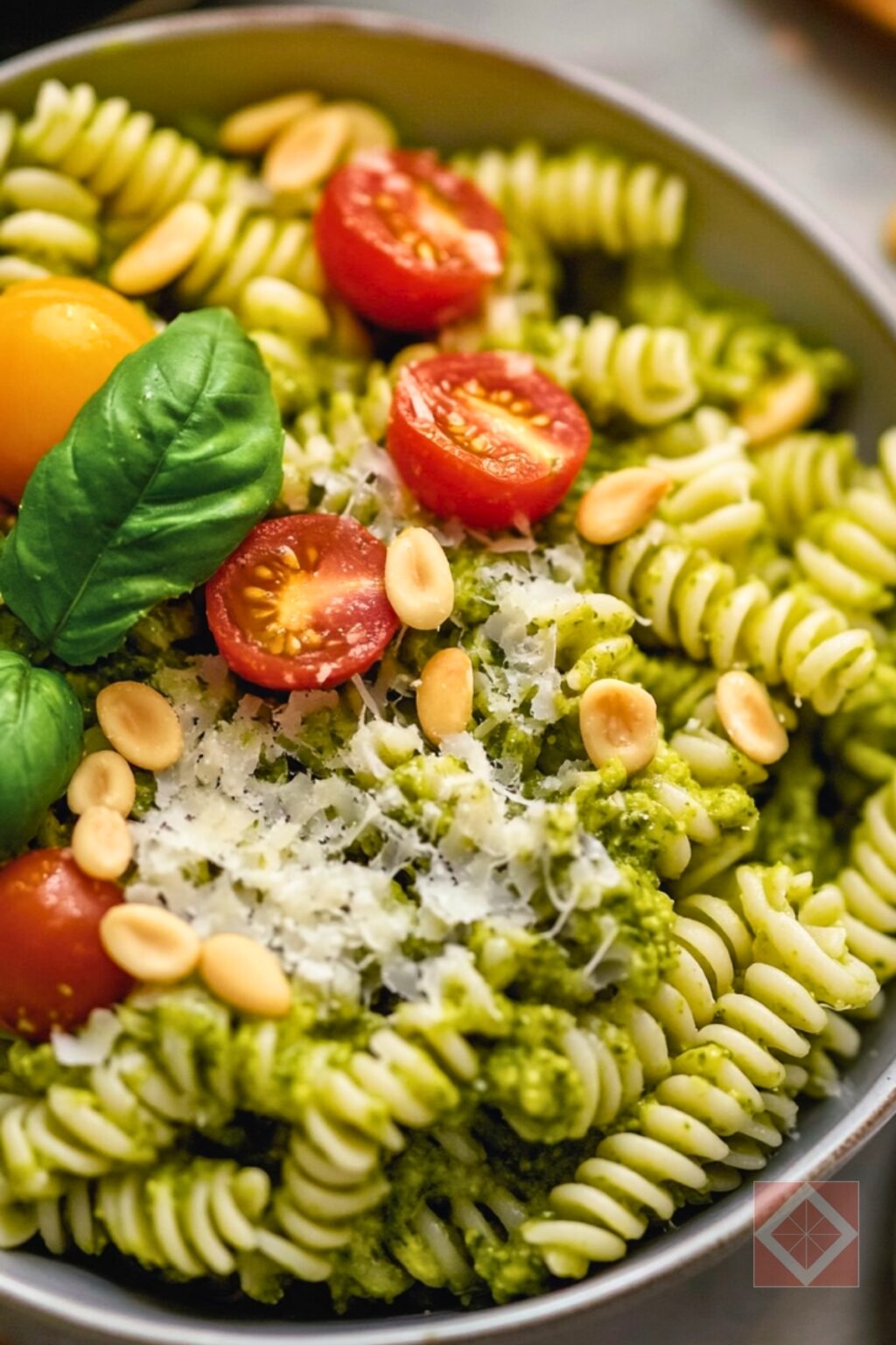 Easy Creamy Pesto Pasta That’s Actually Worth Making at Home