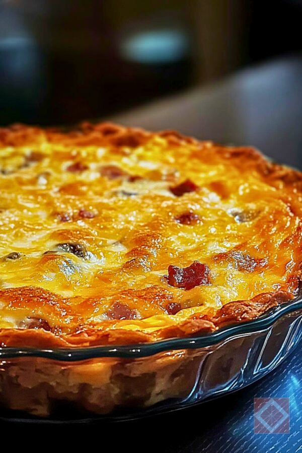 Flavor-Packed Carnivore Diet Crustless Quiche Recipe to Try