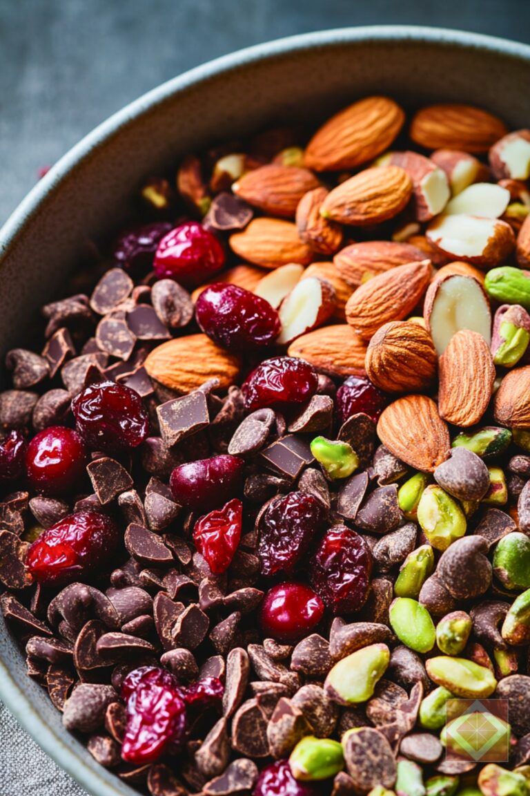 A Nutty & Sweet Anti-Inflammatory Snack Trail Mix