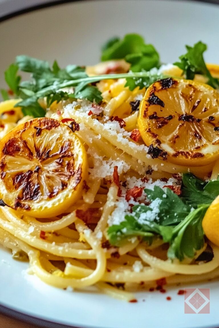 Zesty Fried Lemon Pasta Recipe for a Unique Dinner Experience