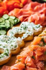 Build Your Own Fully Loaded Bagel Bar