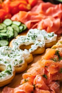 Build Your Own Fully Loaded Bagel Bar