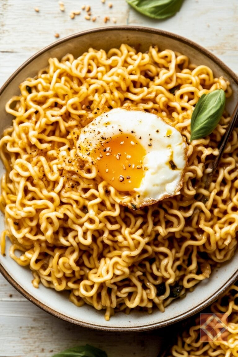 The Easiest Garlic-Butter Ramen You'll Ever Make