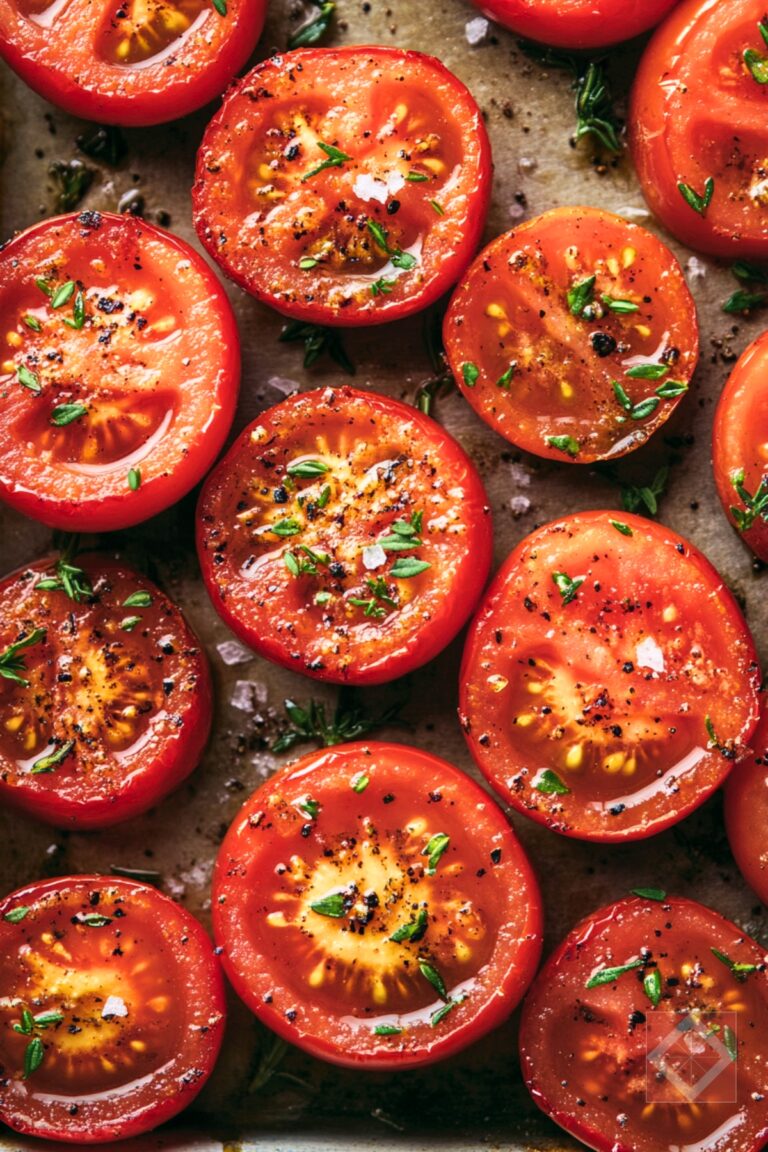 Roasted Tomatoes with Garlic That's Bursting with Flavor