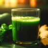 Ginger Green Juice for Energy, Digestion & That Wake-Up Kick