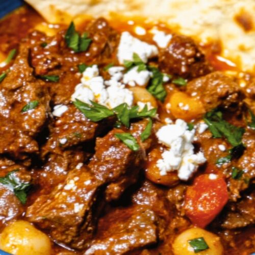 Easy Greek Beef Stew One-Pot Recipe for Cozy Weeknight Meals