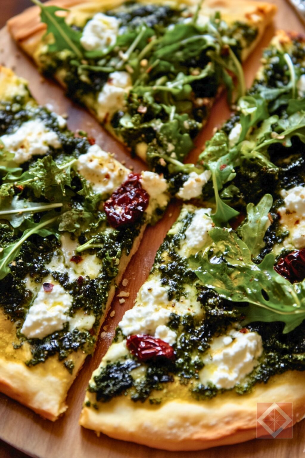 The Ultimate Green Pizza for a Healthy, Tasty Dinner