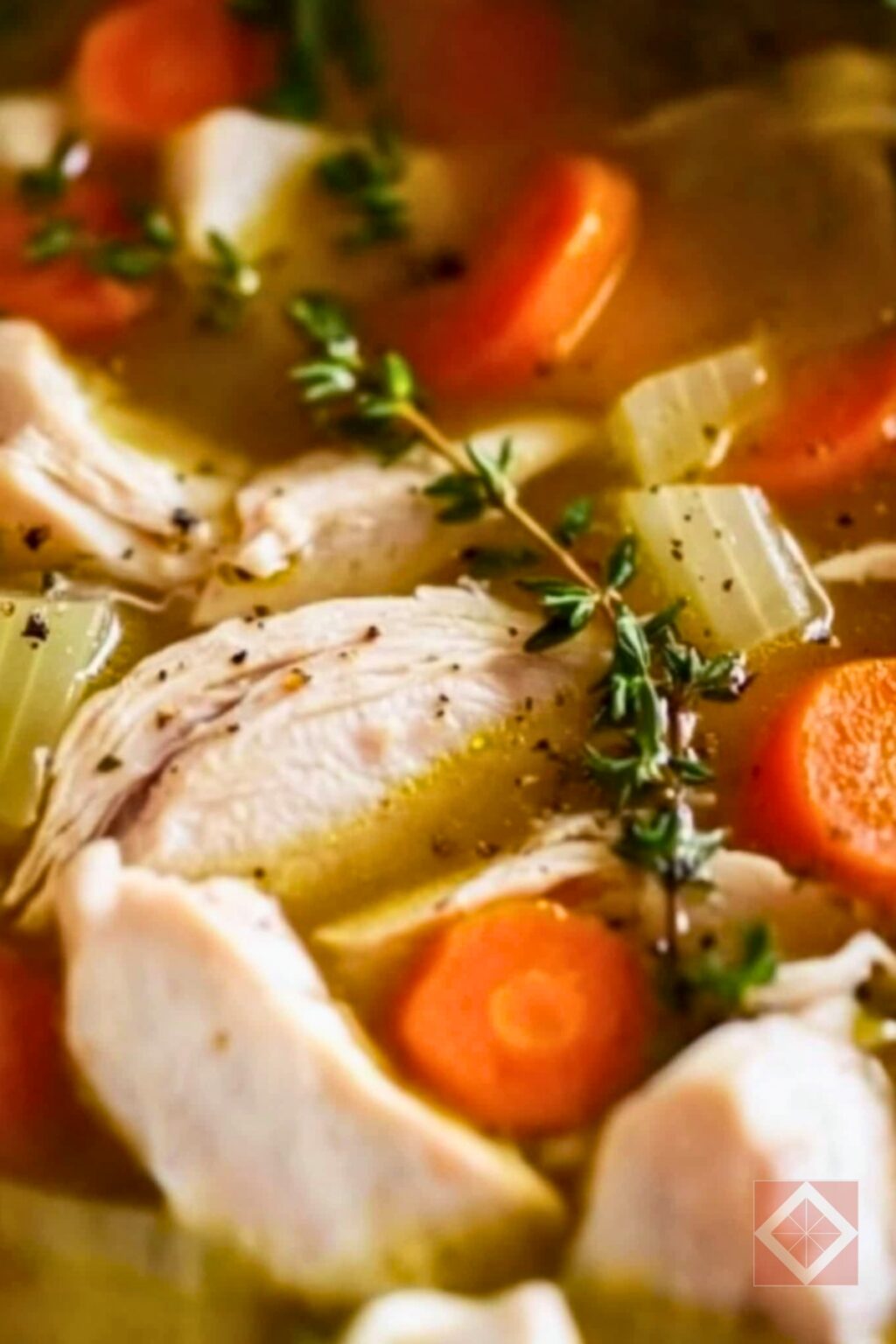 Best Homemade Chicken & Vegetable Soup One-Pot Recipe to Try