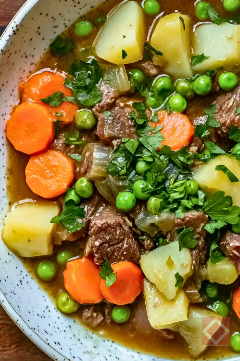 Best Homemade Classic Beef Stew One-Pot Recipe Made Easy