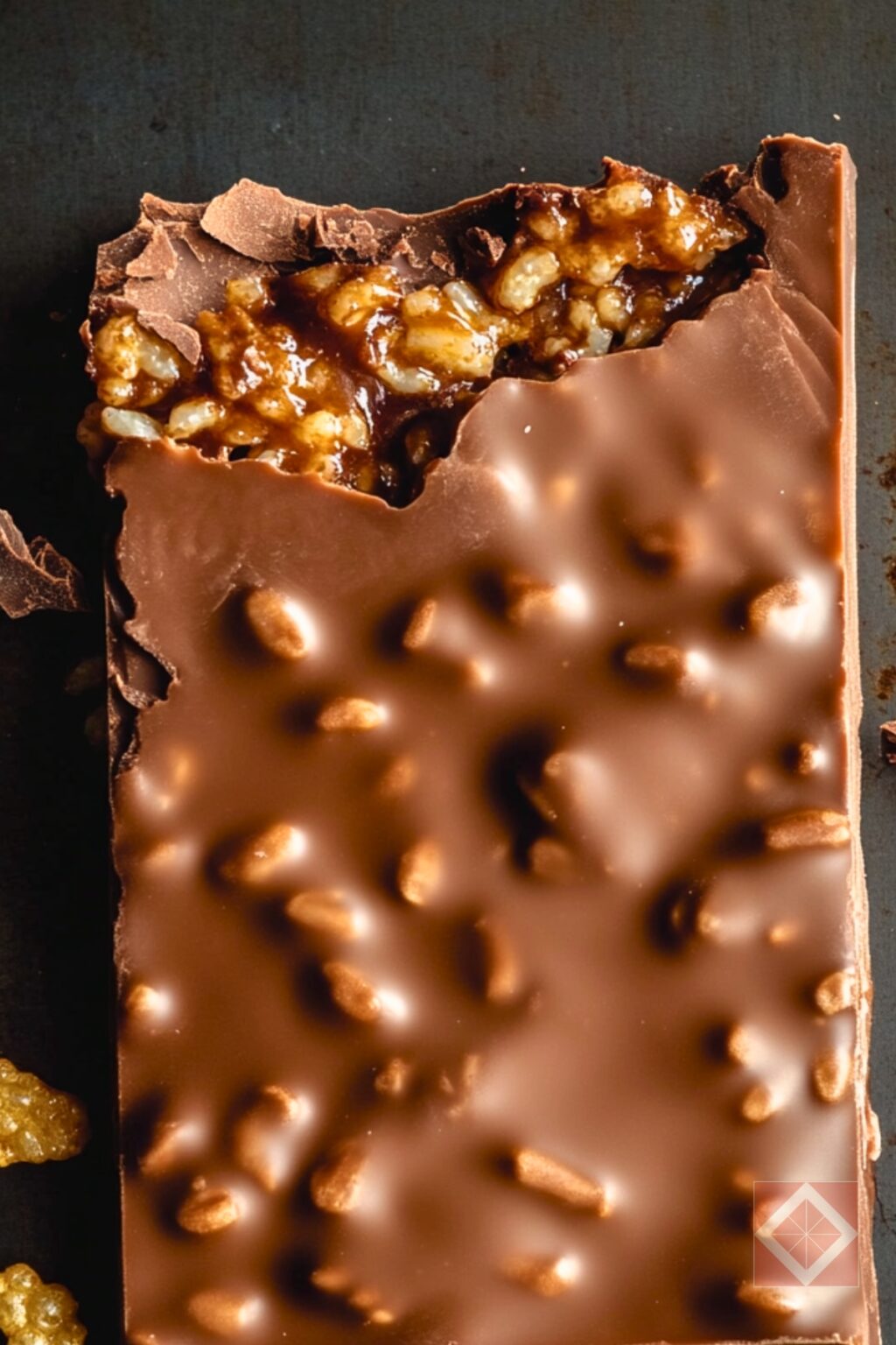 Homemade Crunch Bars: A Crispy Chocolate Treat