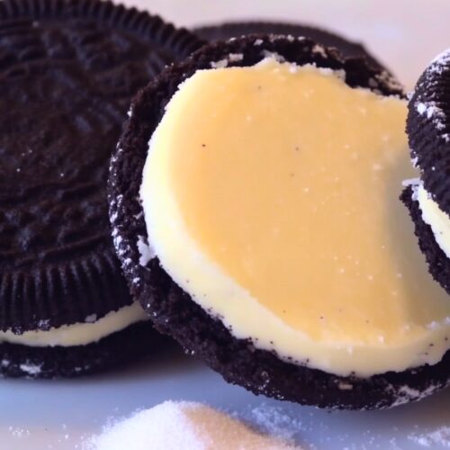 Homemade Oreo Cookie Filling: Rich, Creamy, & Simple