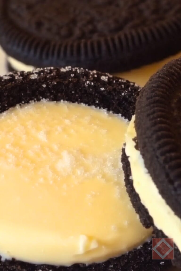 Homemade Oreo Cookie Filling: Rich, Creamy, & Simple