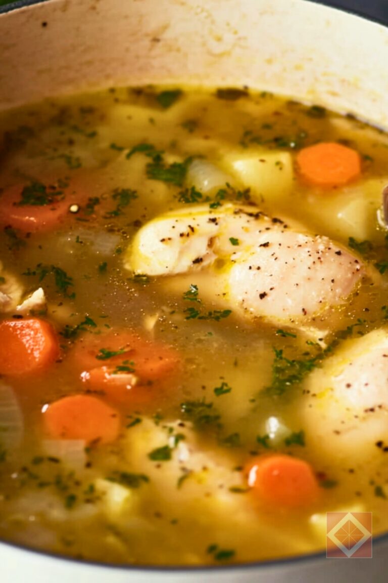 Classic Chicken Soup Made Simple