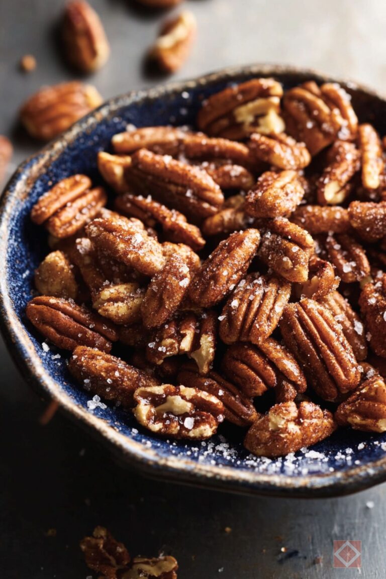 Make-Ahead Honey-Roasted Pecans for Snacking