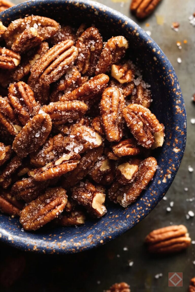 Make-Ahead Honey-Roasted Pecans for Snacking