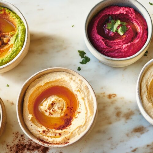 5 Hummus Variations You Need to Try