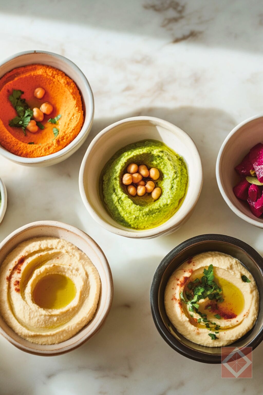 5 Hummus Variations You Need to Try