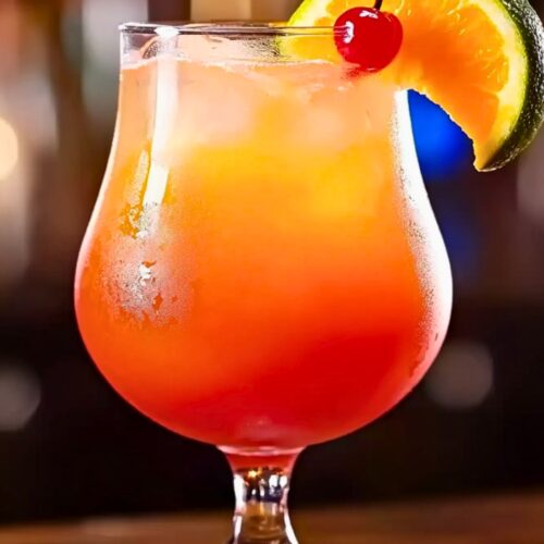 How to Make the Perfect Hurricane Cocktail Recipe