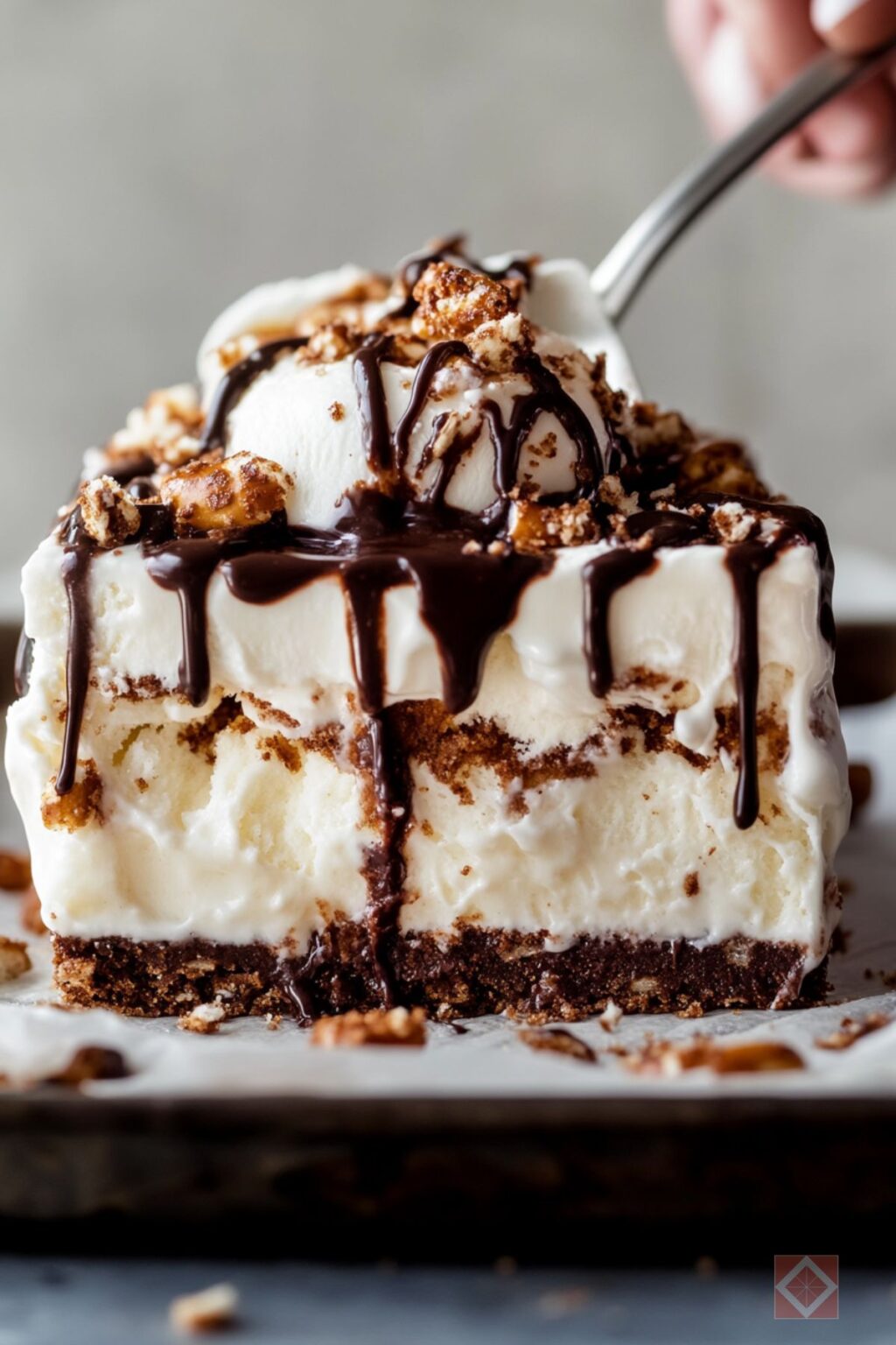 An Easy Sweet-and-Salty Showstopper: Ice Cream Pretzel Cake