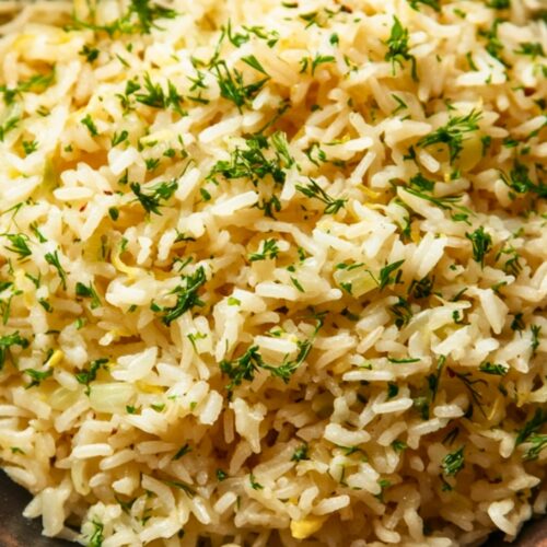 Zesty Lemon Herb Rice for Any Occasion